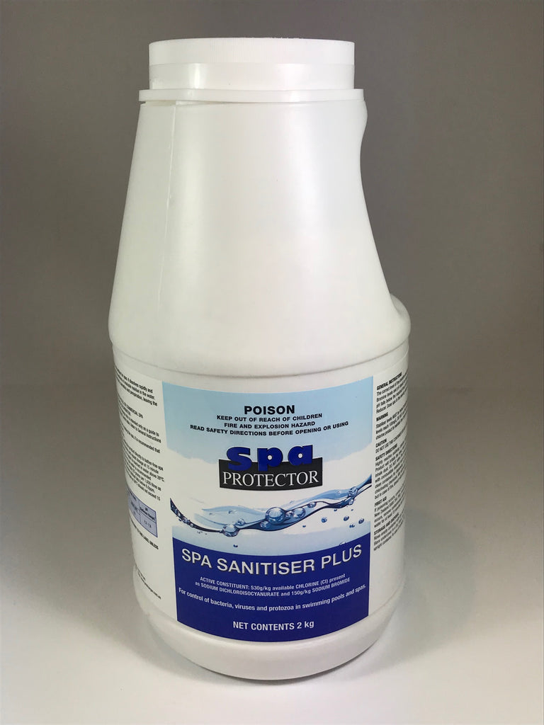Spa Sanitiser (Replaces Lithium) – Select Spa Services