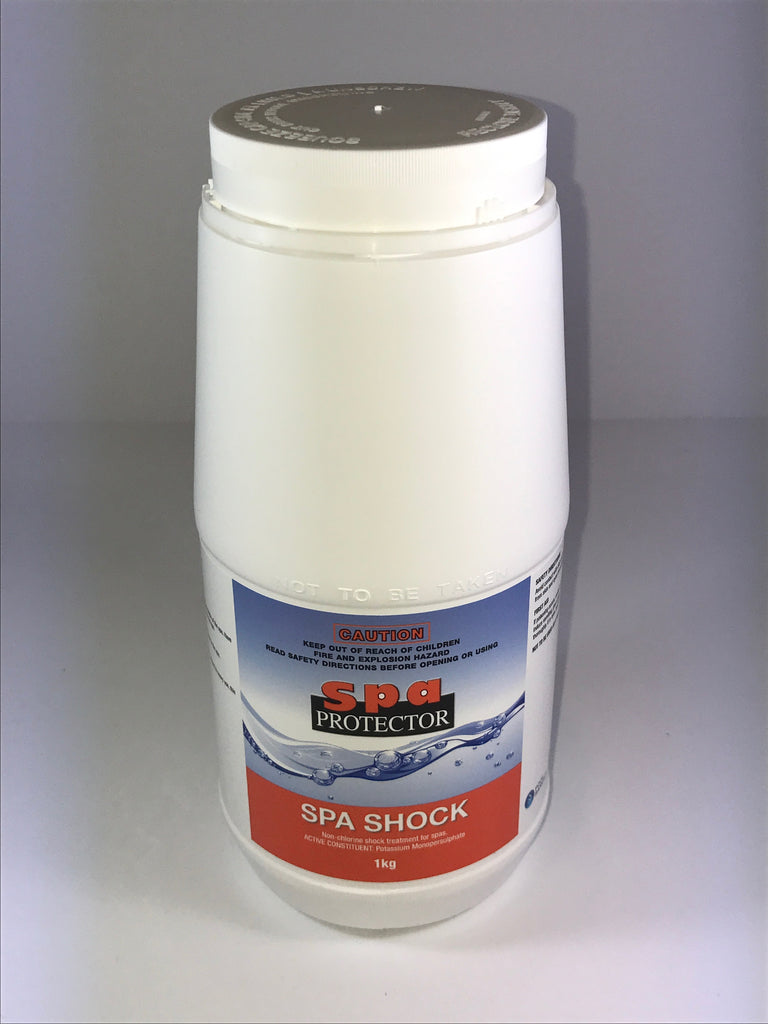 Spa Shock – Select Spa Services